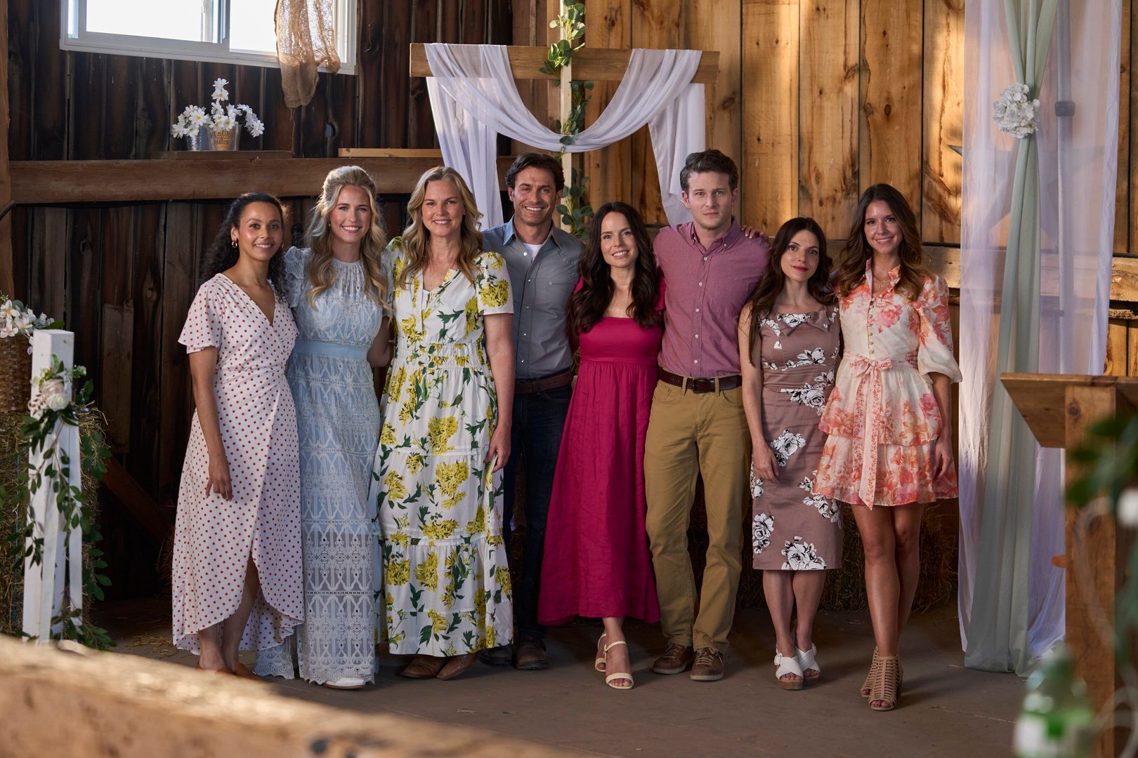 Meet The Characters of Crossroad Springs