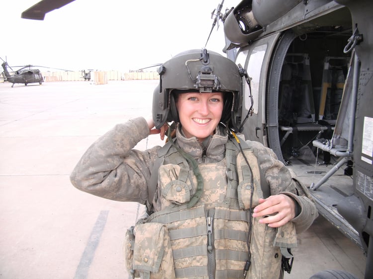 Catch Up With Veteran & Author Sarah Doran!