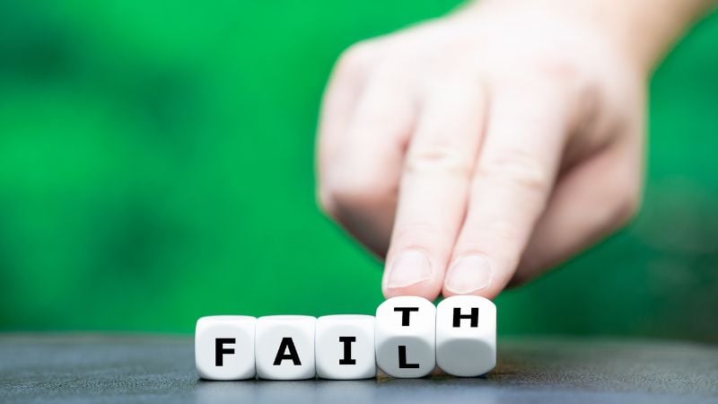 Bible Verses For Overcoming Fear and What the Bible Says About Failure