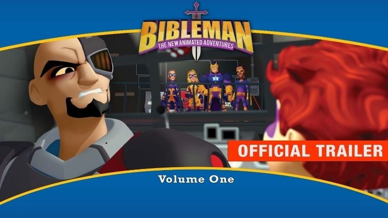 Watch 'Bibleman' — a Powerful Animated Series Streaming Now on Pure Flix