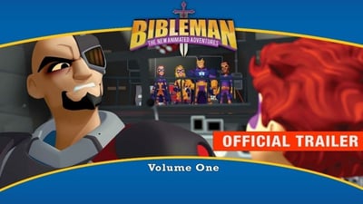 Watch 'Bibleman' — a Powerful Animated Series Streaming Now on Pure Flix