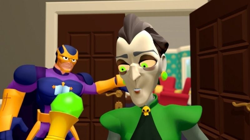 Watch 'Bibleman' — a Powerful Animated Series Streaming Now on Pure Flix