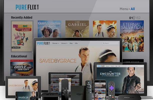 Did You Know PureFlix.com Is in Canada? Get a Free Trial!