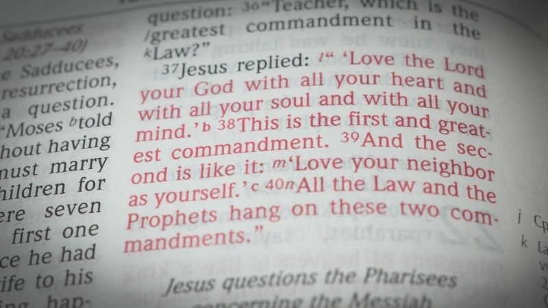 God is Love' Bible Verses That Explore the Meaning & Power of God's Love