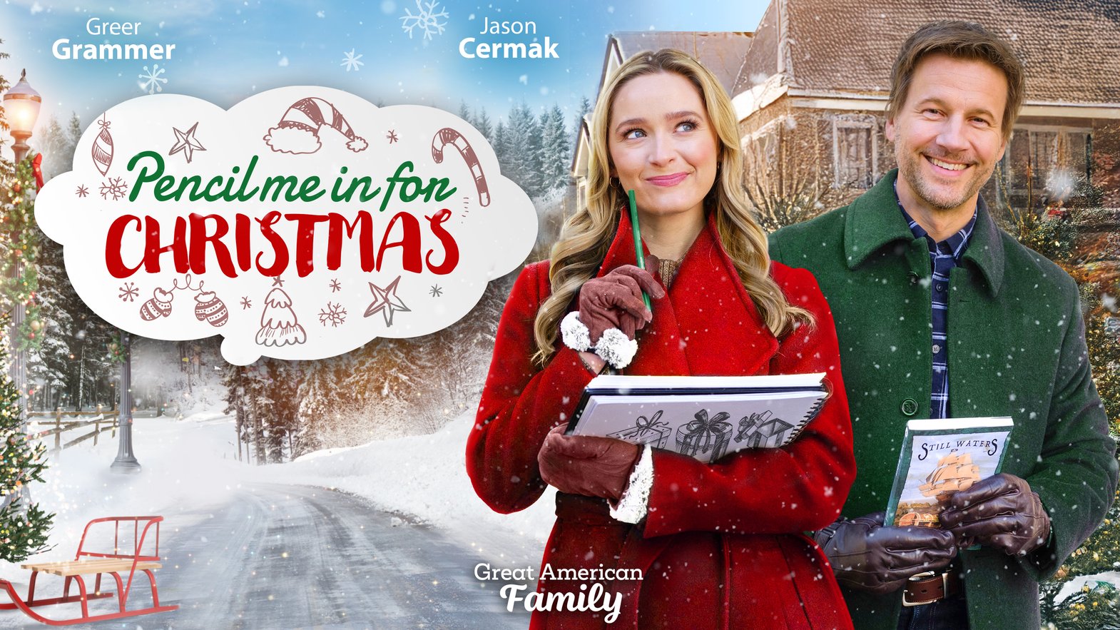 Pencil Me in for Christmas premieres this week on Great American Family!