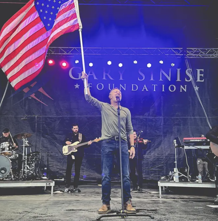 Exclusive Conversation with Gary Sinise: From Hollywood to Honoring Heroes