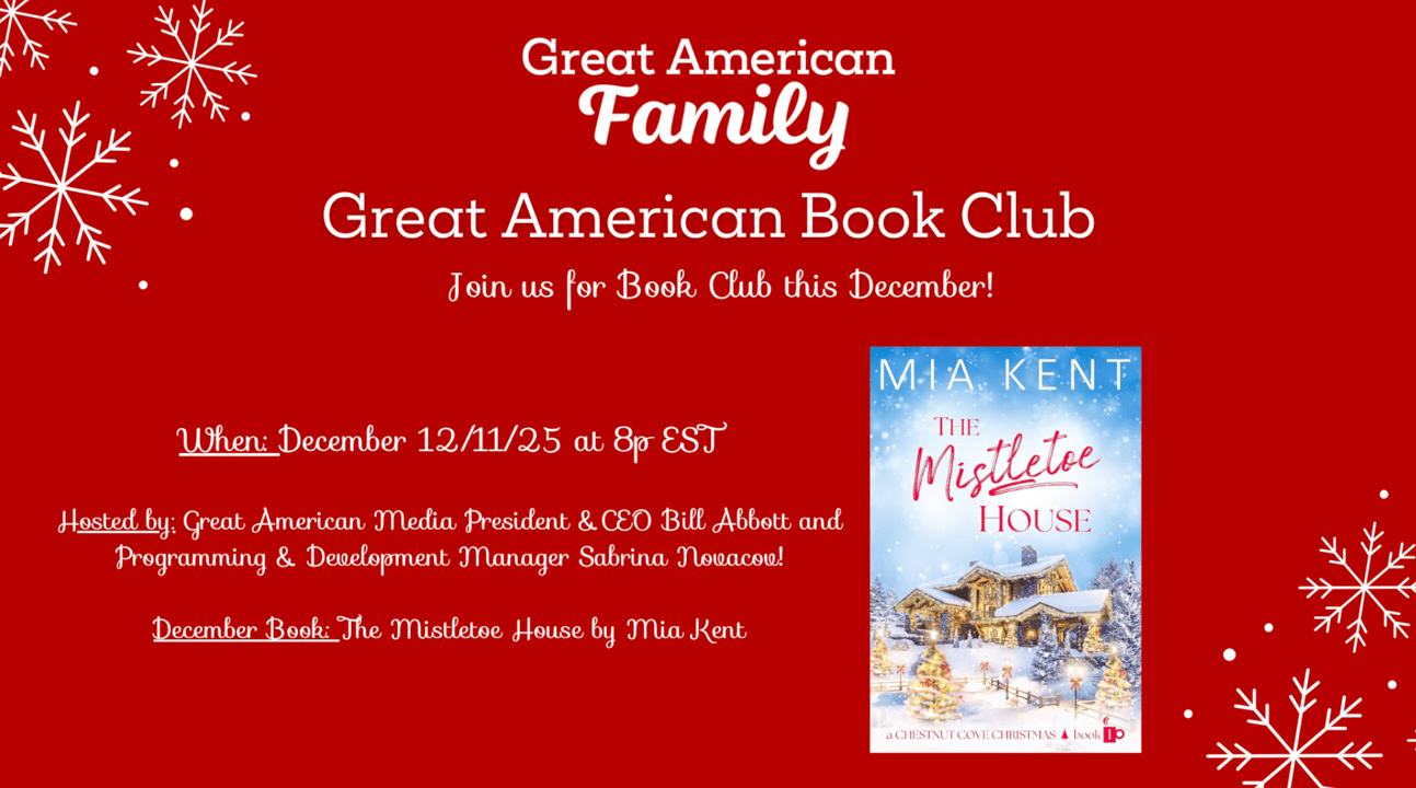 December Book Club: The Mistletoe House by Mia Kent