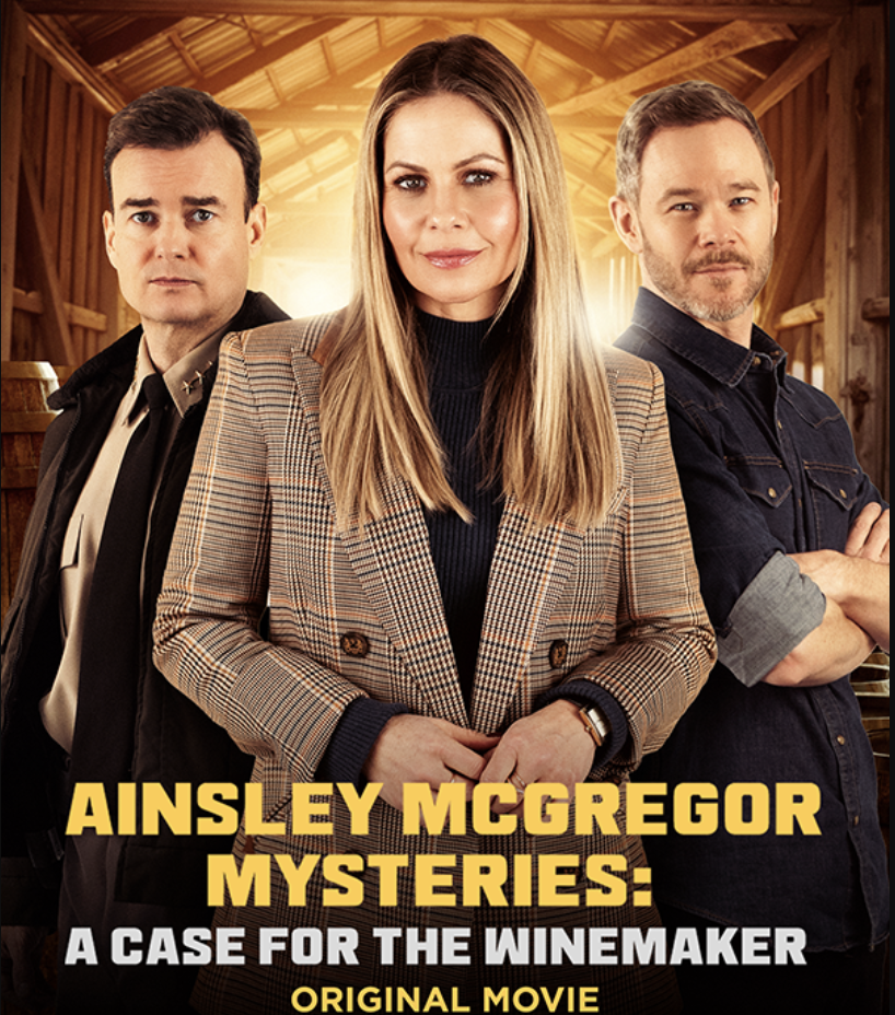 Watch Ainsley McGregor Mysteries: A Case for the Winemaker Online