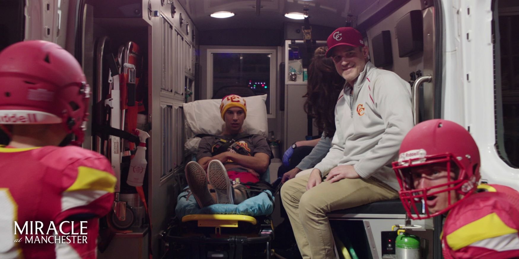 'Prayer Saved His Life': Exclusive Interview with Brycen & Richard Newman from 'Miracle at ...