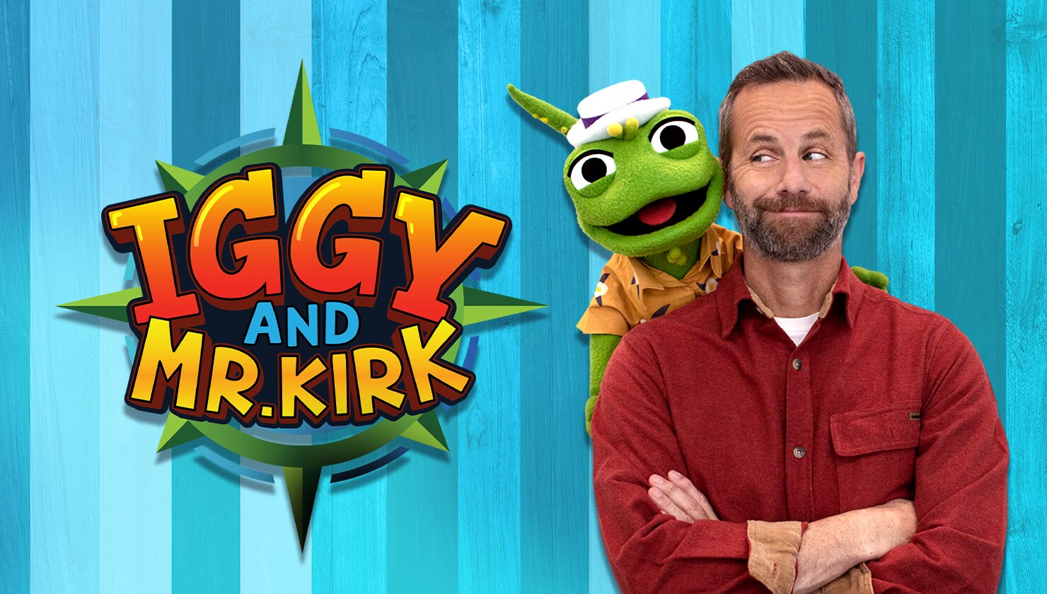 Iggy & Mr. Kirk Is Coming to Pure Flix!