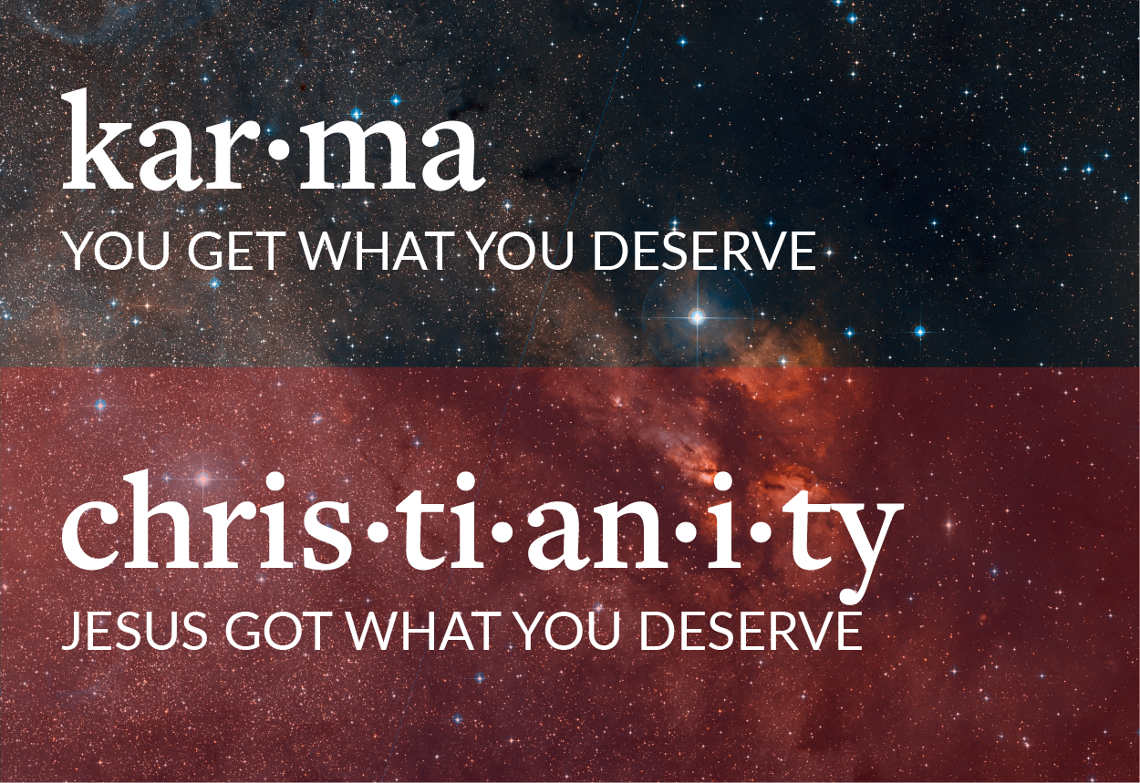 Should Christians Believe in Karma?