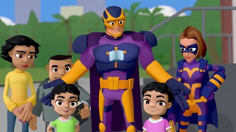 Watch 'Bibleman' — a Powerful Animated Series Streaming Now on Pure Flix