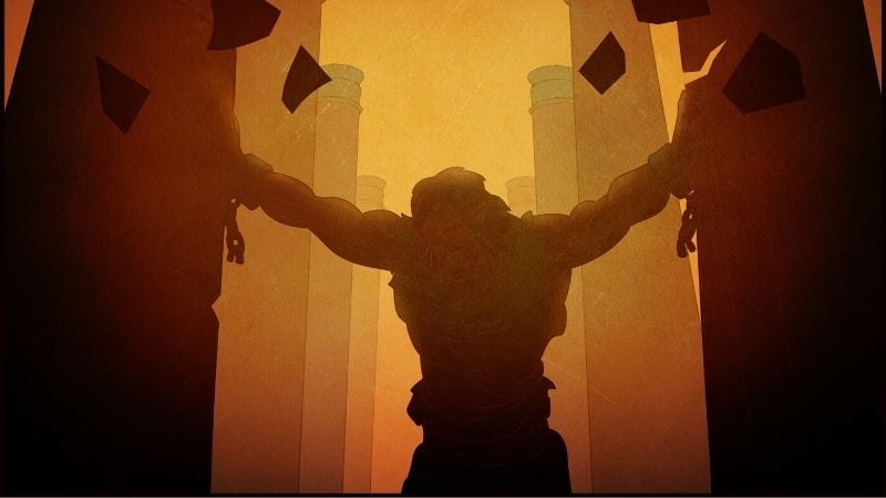 Samson Bible Wallpaper