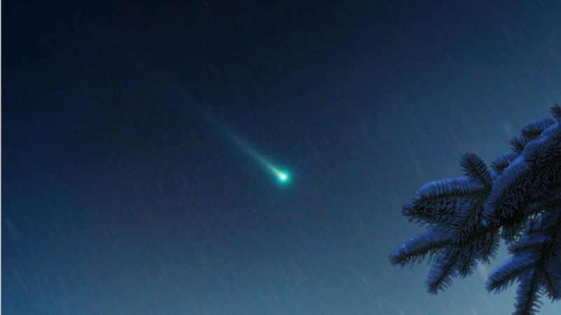 The Christmas Comet Is Here! What the Bible Says About These ‘Wandering ...