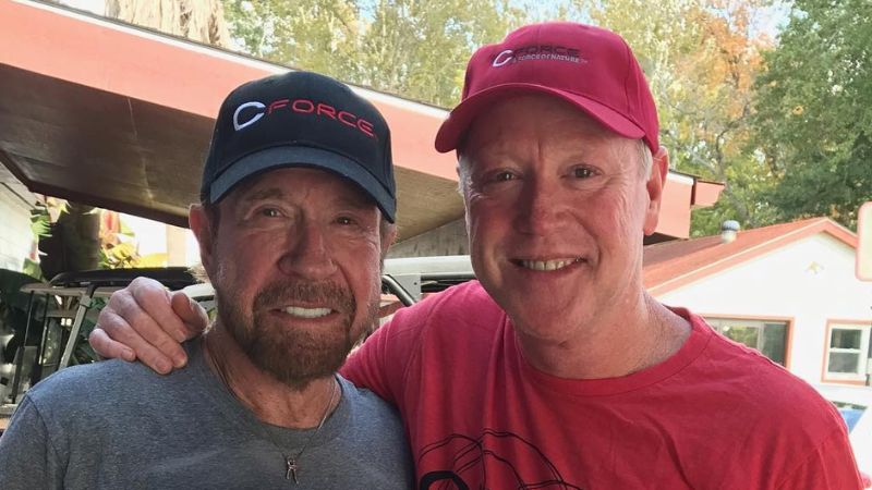 Chuck Norris on Faith & Fatherhood: 'What I Know, I Owe to Him'