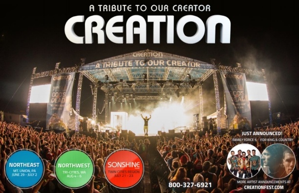 One More Reason Why We Need Events Like Creation Fest