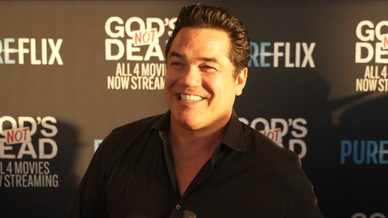 ‘God’s Not Dead’ Actor Dean Cain Chose Fatherhood Over Being One of the ...