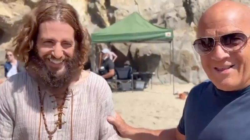 ‘Life Imitating Art’: Greg Laurie Shares How God Is Working on the Set ...