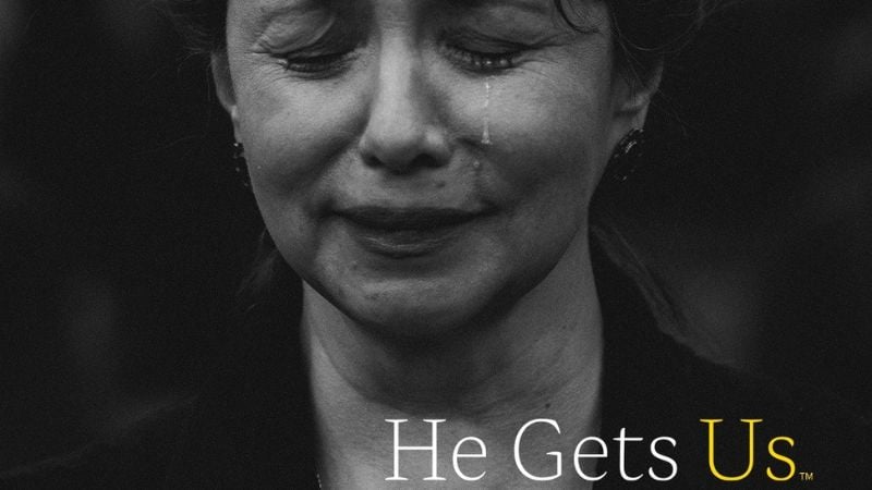 ‘He Gets Us’ Super Bowl Ad Campaign To Share Gospel With Millions