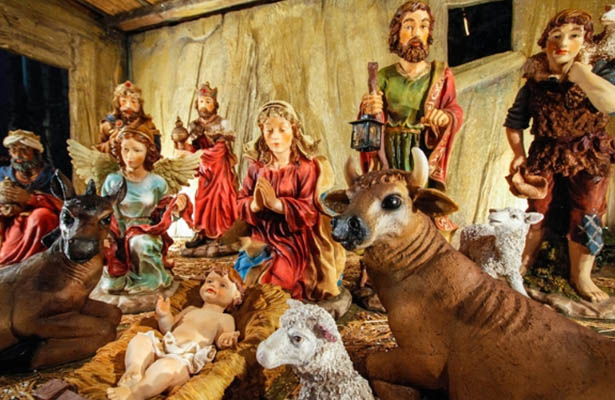 Jesus Birth Manger Jesus Christ Born In A Manger, Illustrations Ft.