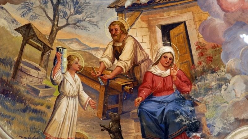 Joseph & Jesus: 4 Lessons Jesus' Father Can Teach Us at Christmastime