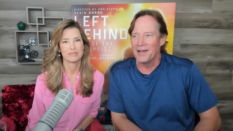 ‘Jesus Is Coming Back’: Kevin & Sam Sorbo On Importance of Christian ...