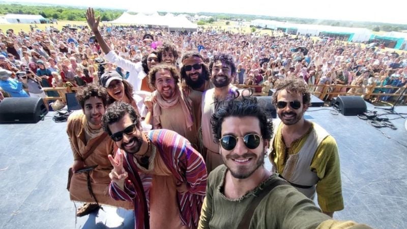 First Look: Behind-The-Scenes of 'The Chosen' Pivotal Season 3 ...