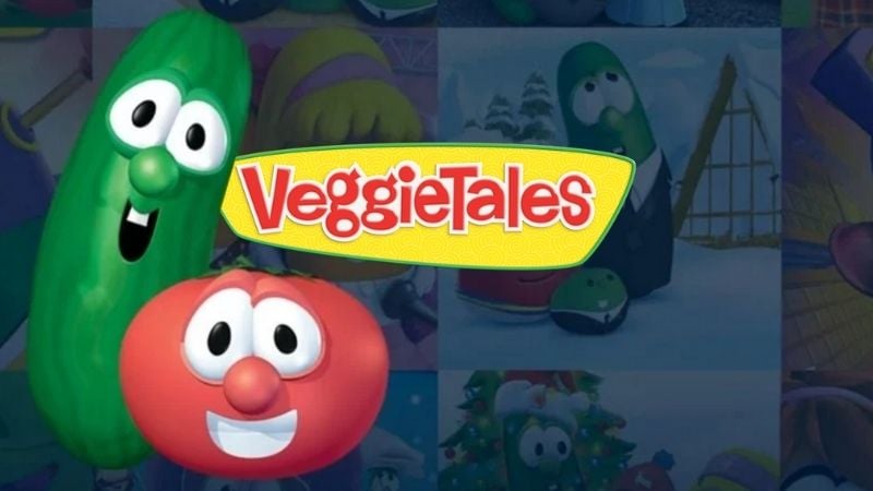 Veggie Tales Asparagus Name