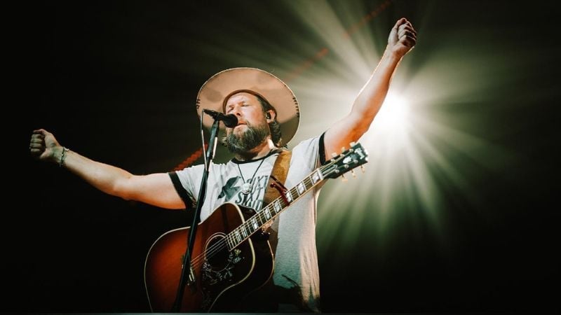 ‘God Had a Plan from Day One’: Zach Williams Shares Powerful Testimony ...