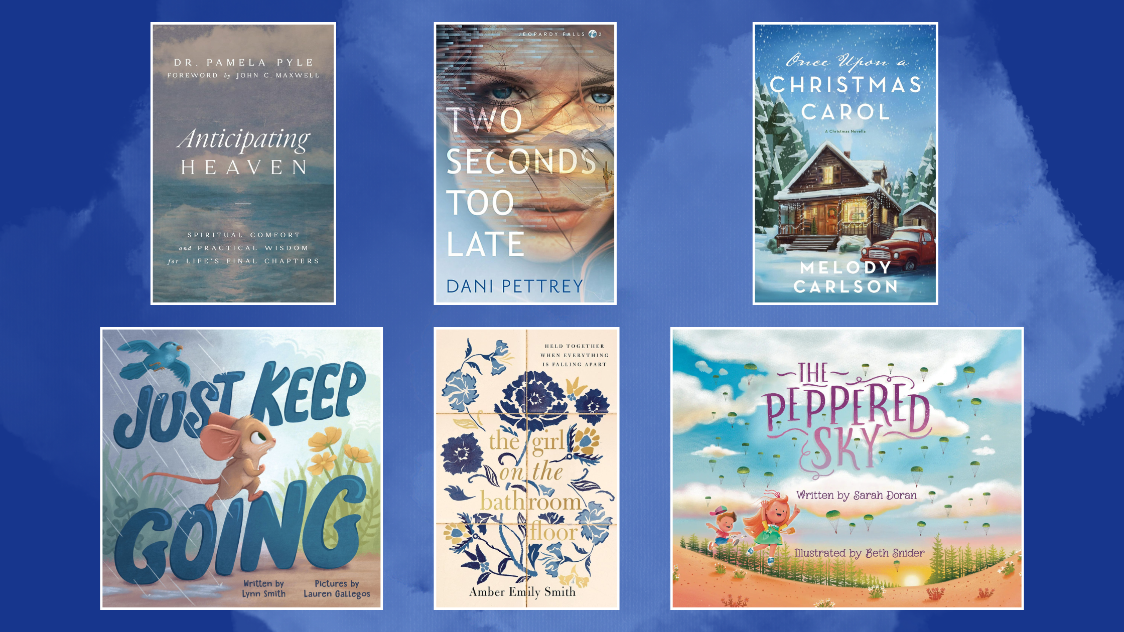 Six Books to Celebrate National Read a Book Day