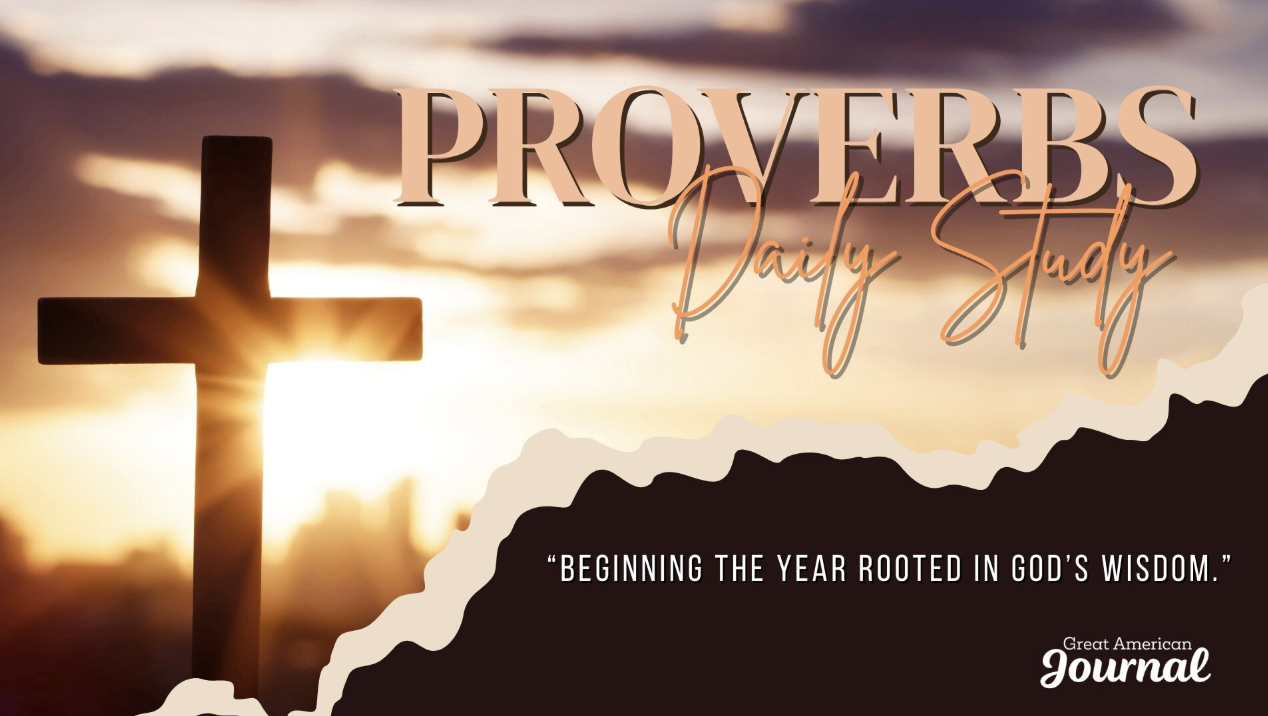 January 2026 Proverbs Daily Study - Sunday 1/11/26