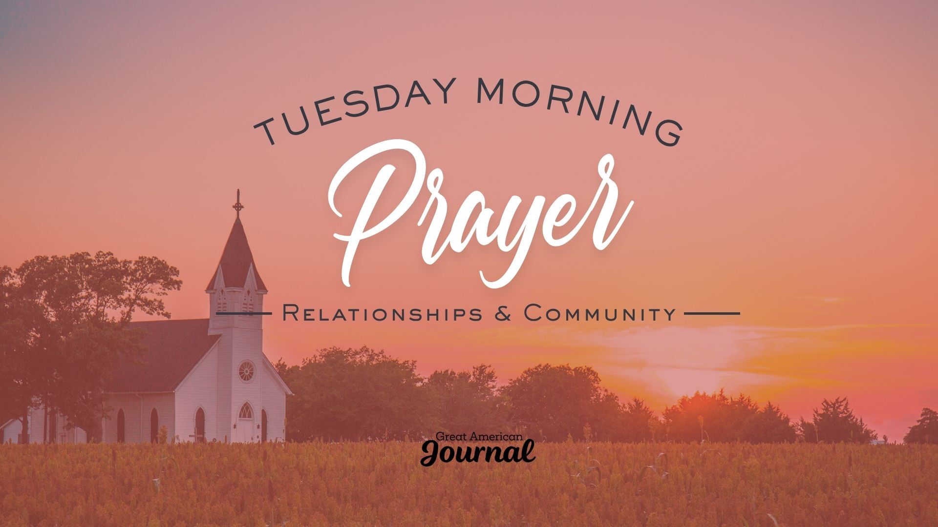 Today's Morning Prayer - Tuesday 10/14/25