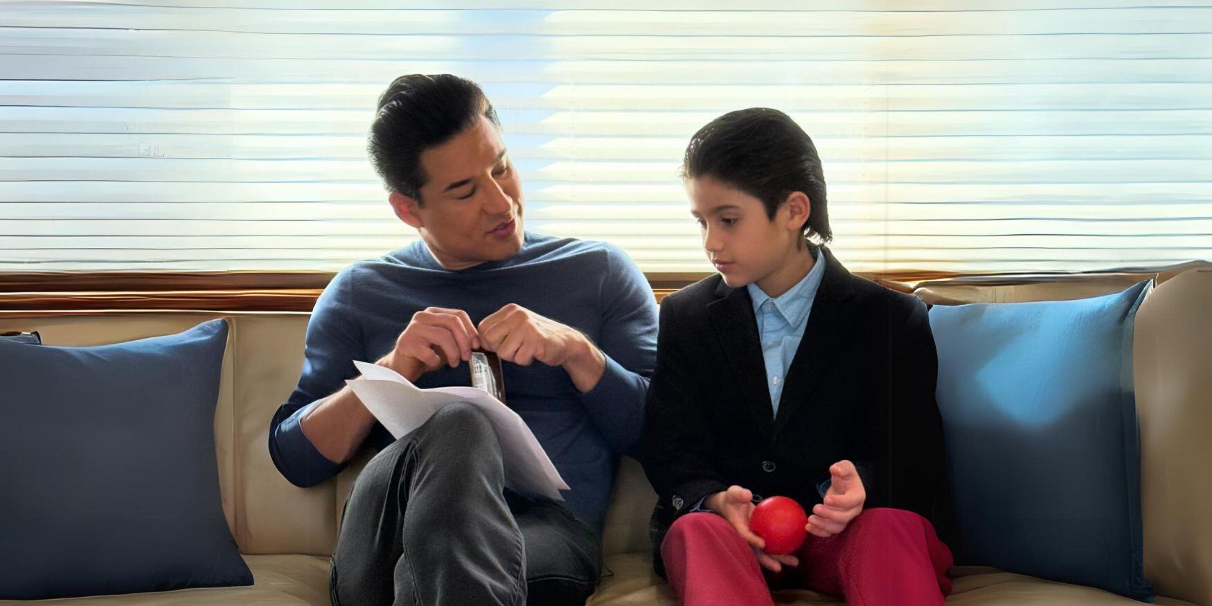 Sneak Peek: See Mario Lopez Behind the Scenes of New Great American ...