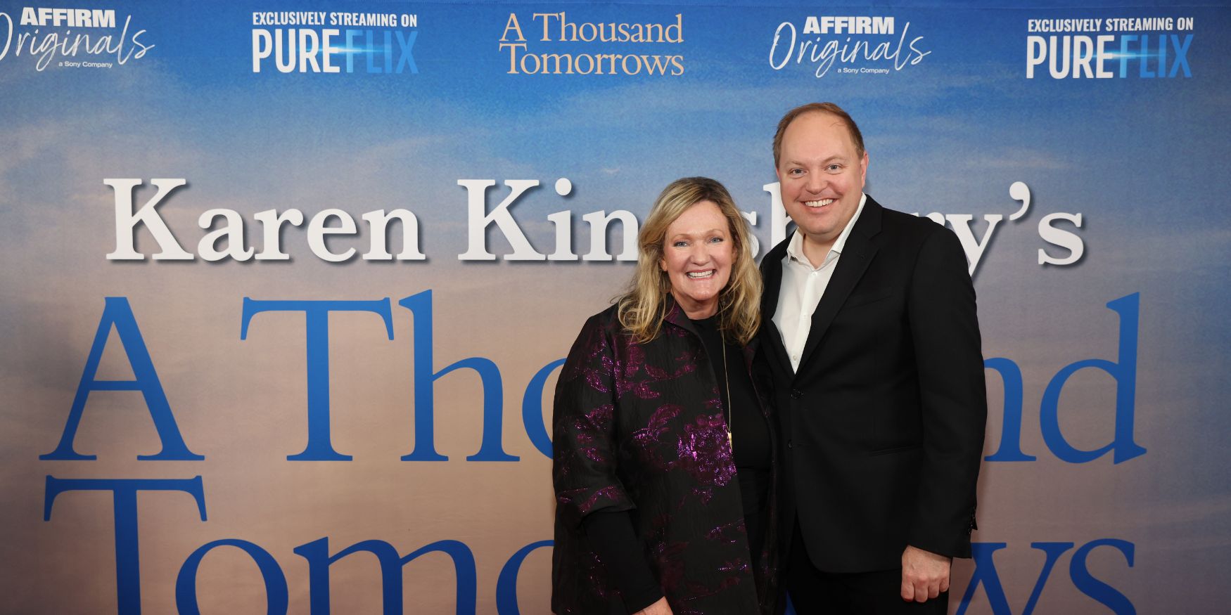 'There's a Hunger for Faith-Driven Stories': Karen Kingsbury & Pure Flix CEO Discuss the Power ...