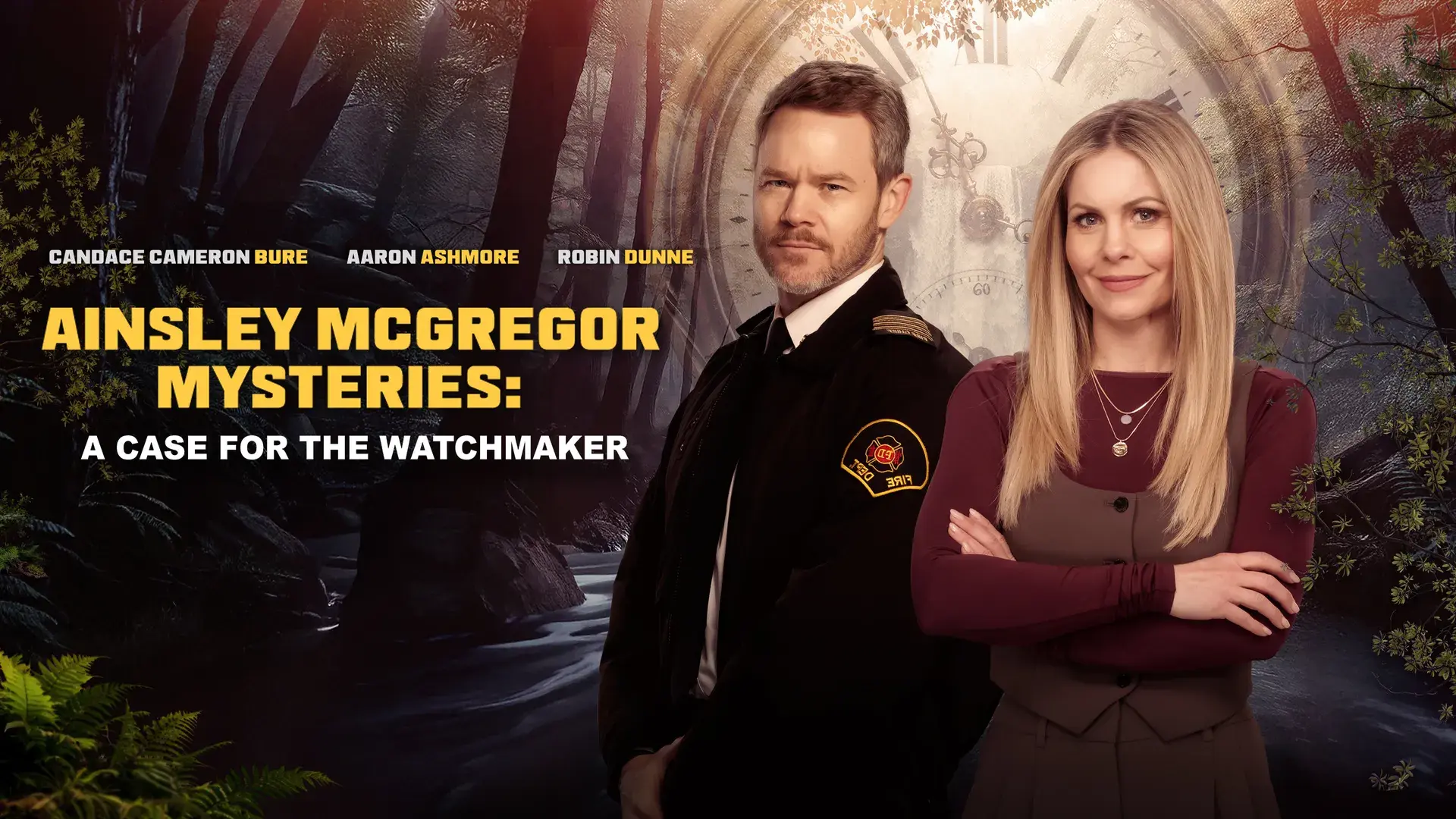 Behind the Scenes of Ainsley McGregor: Case for the Watchmaker
